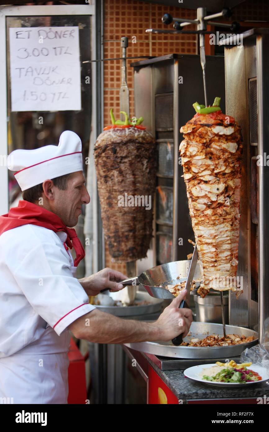 Doner Kebab Stand