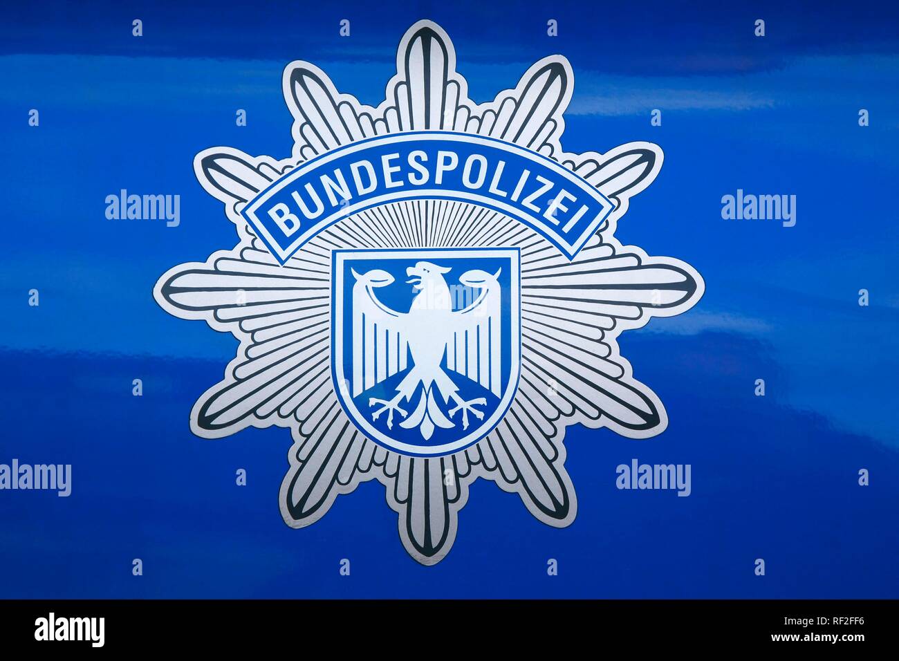 Federal police logo hi-res stock photography and images - Alamy
