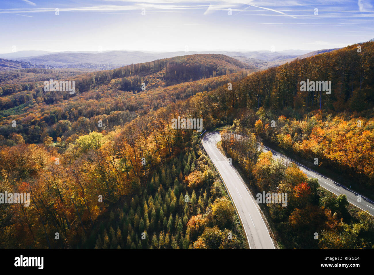 Vienna woods autumn day hi-res stock photography and images - Alamy