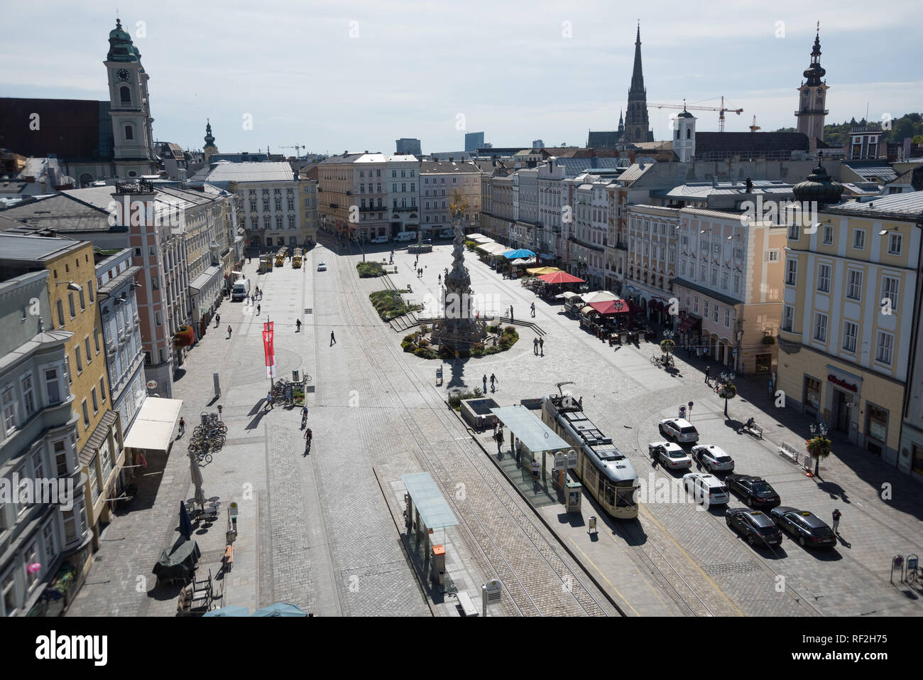 Hauptplatz linz hi-res stock photography and images - Alamy