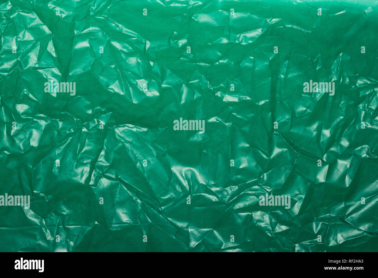 Green Plastic Texture