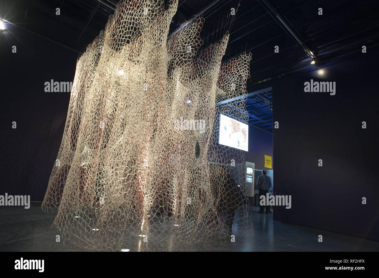 Austria, Linz, Ars Electronica Center Stock Photo - Alamy