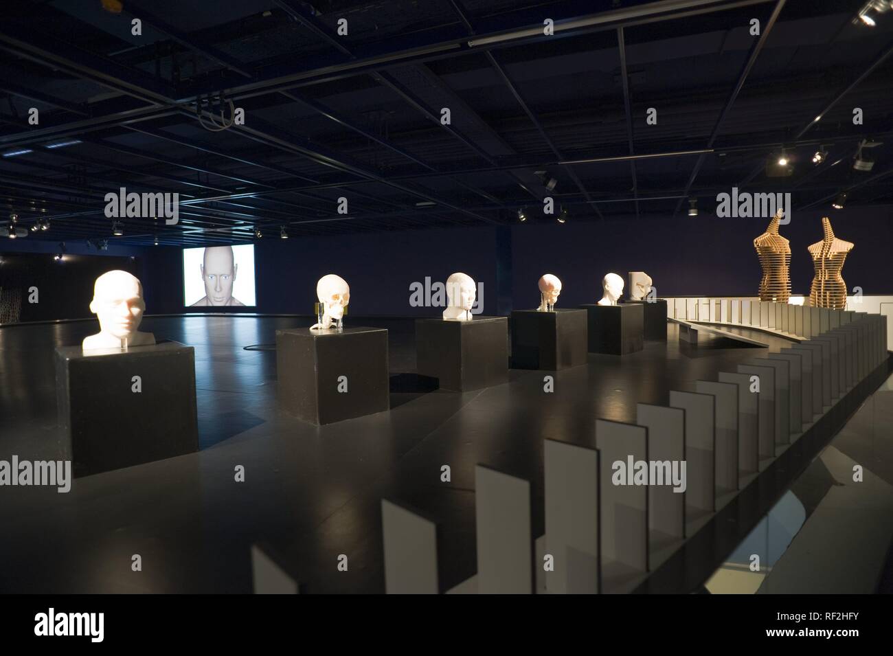 Austria, Linz, Ars Electronica Center Stock Photo - Alamy