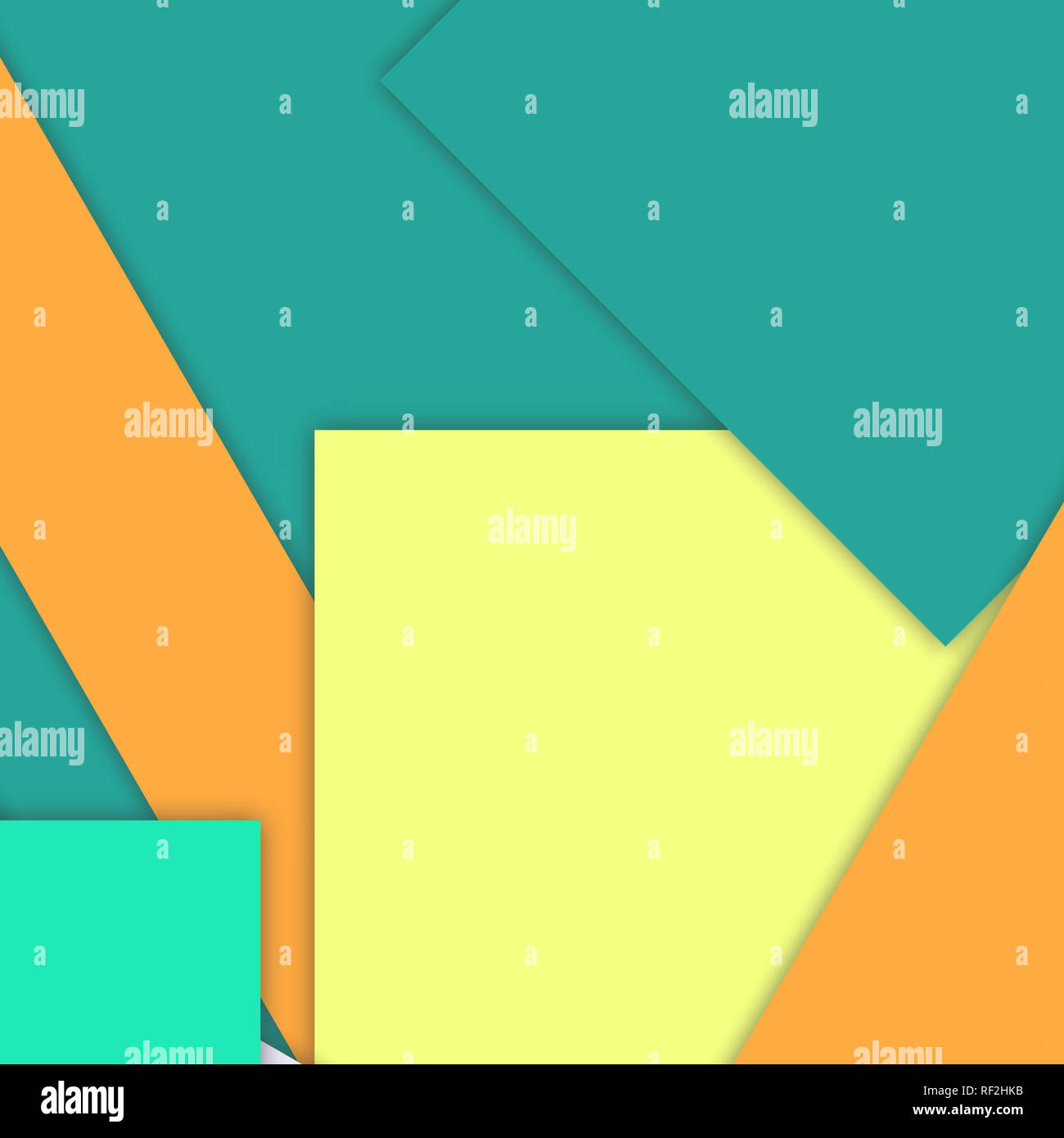 Flat shapes hi-res stock photography and images - Alamy