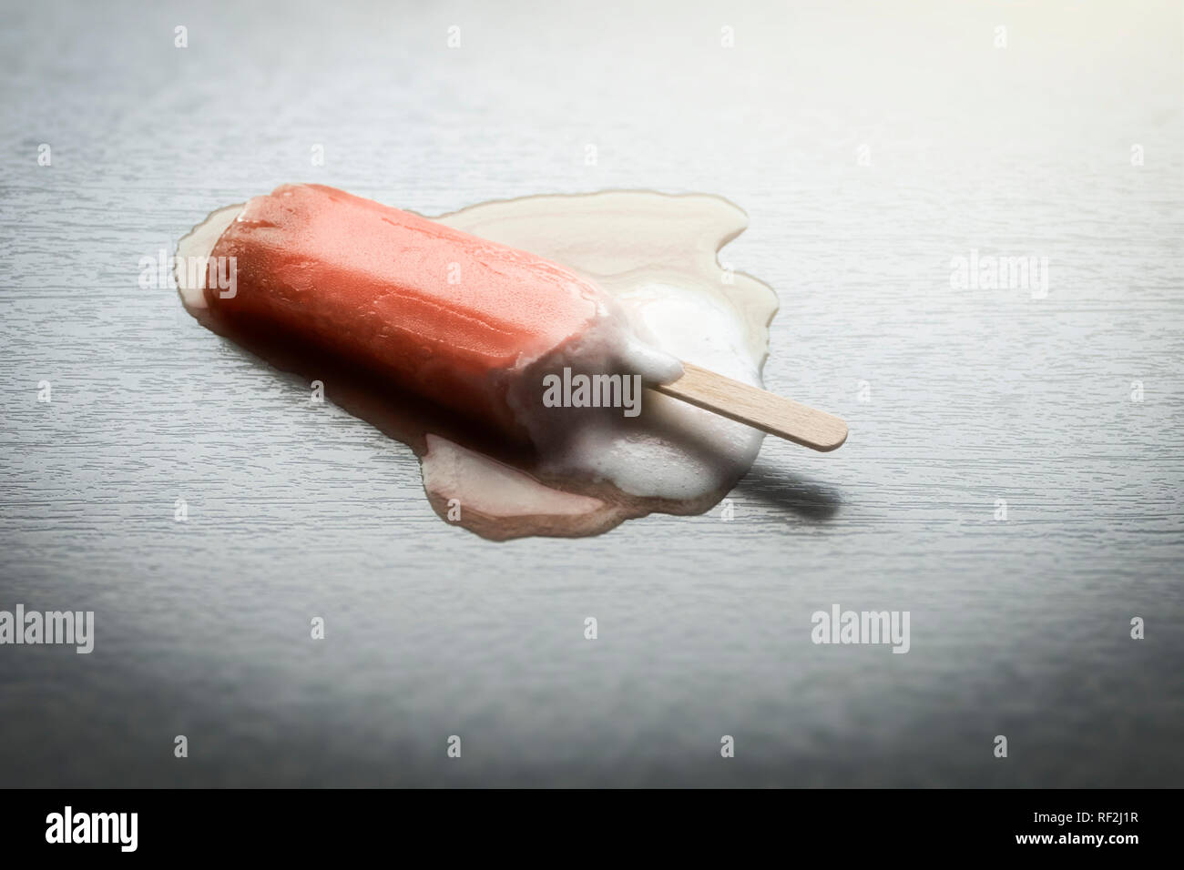 Popsicle stick melted hi-res stock photography and images - Alamy