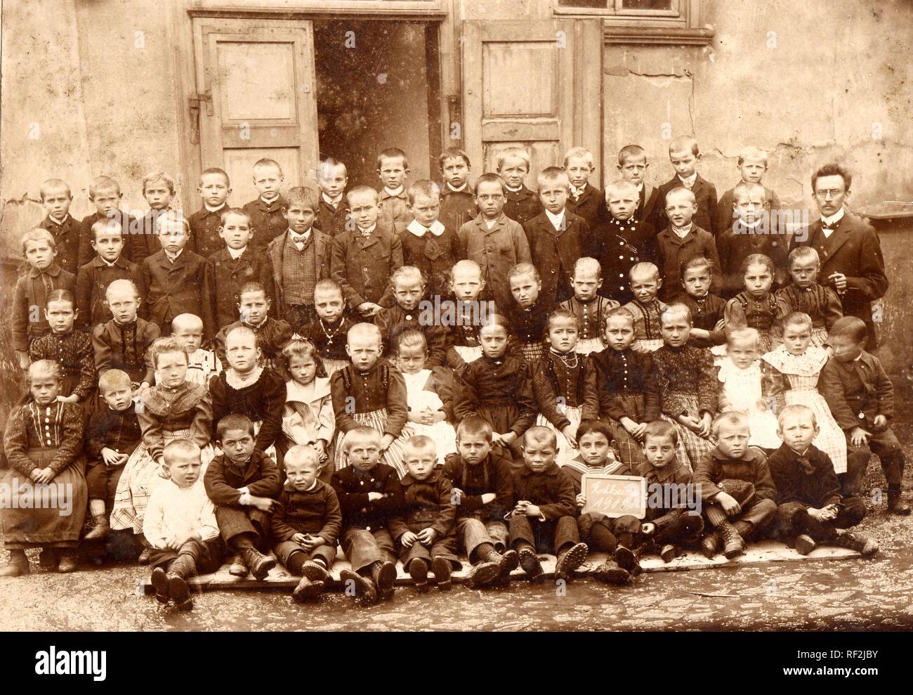 Historic german school class hi-res stock photography and images - Alamy
