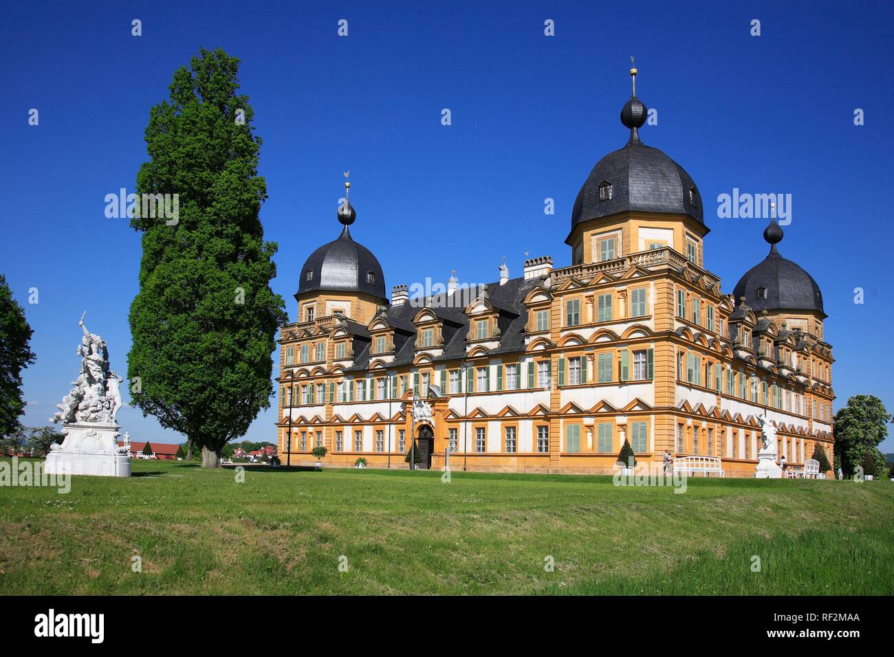 Schloss seehof castle palace seehof hi-res stock photography and images ...
