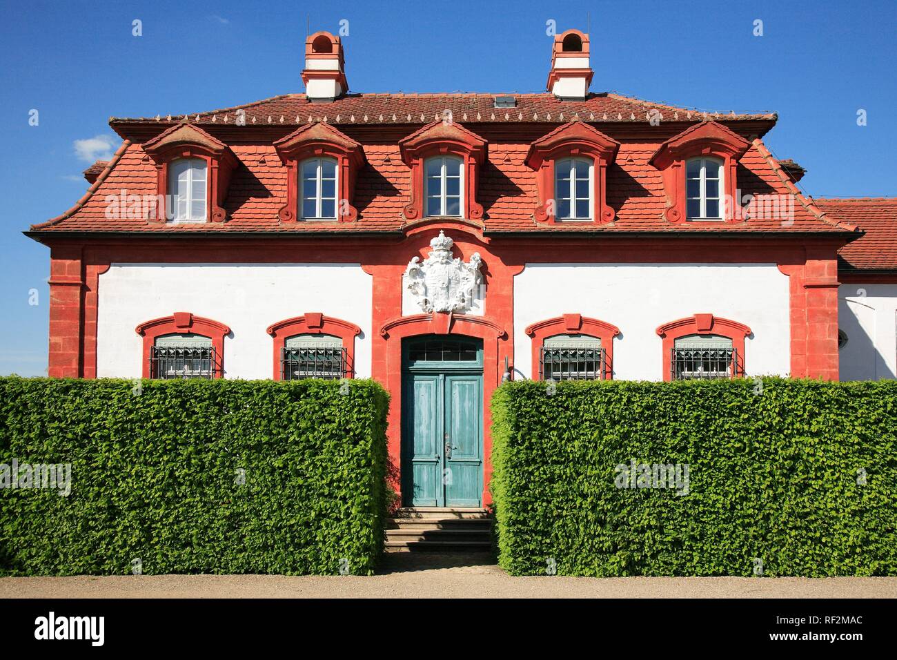Schloss seehof castle palace seehof hi-res stock photography and images ...