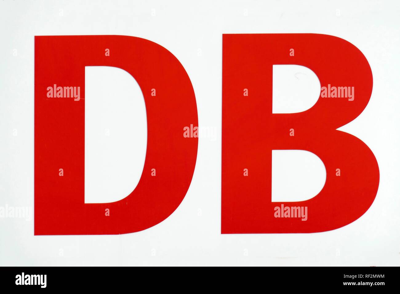 Train logo db hi-res stock photography and images - Alamy