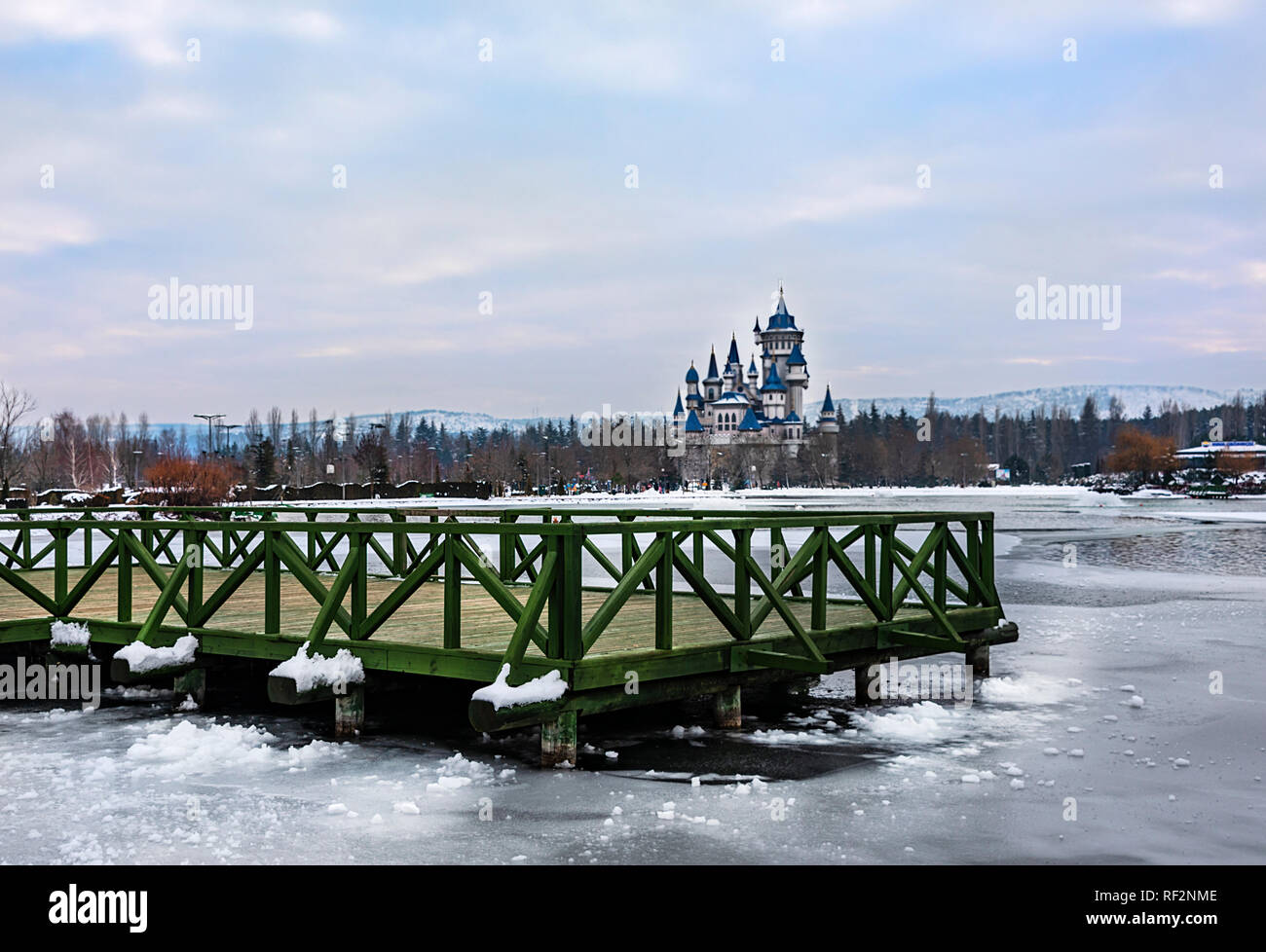 With Sazova Park or the full name of Science, Arts and Culture Park ...