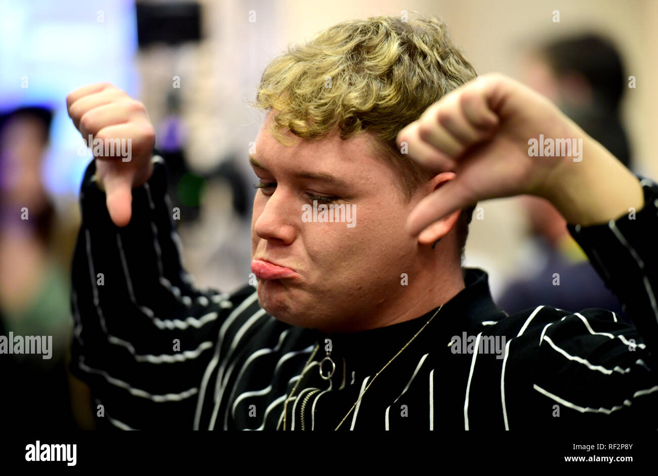 Michael rice eurovision hi-res stock photography and images - Alamy
