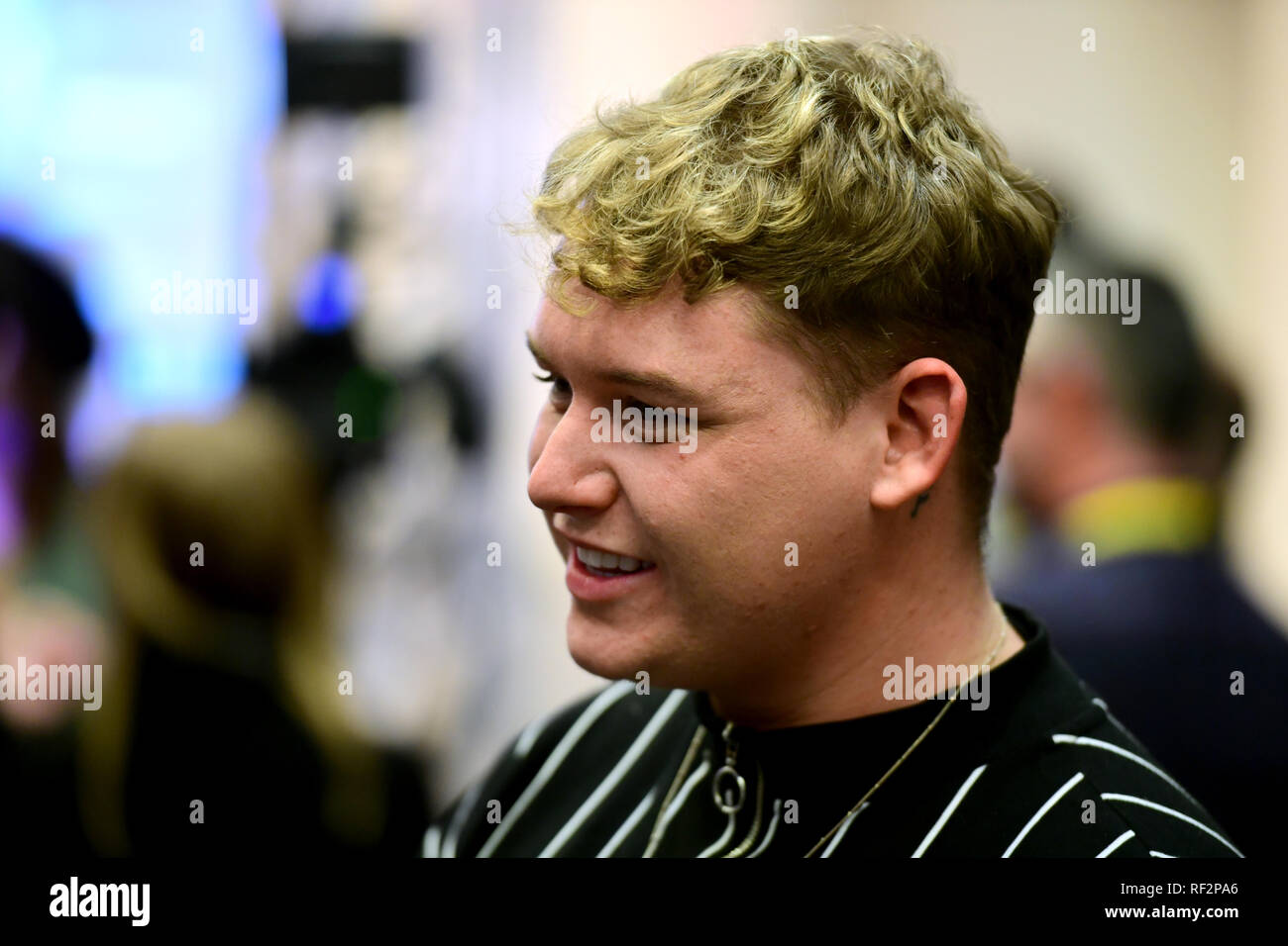 Michael rice eurovision hi-res stock photography and images - Alamy