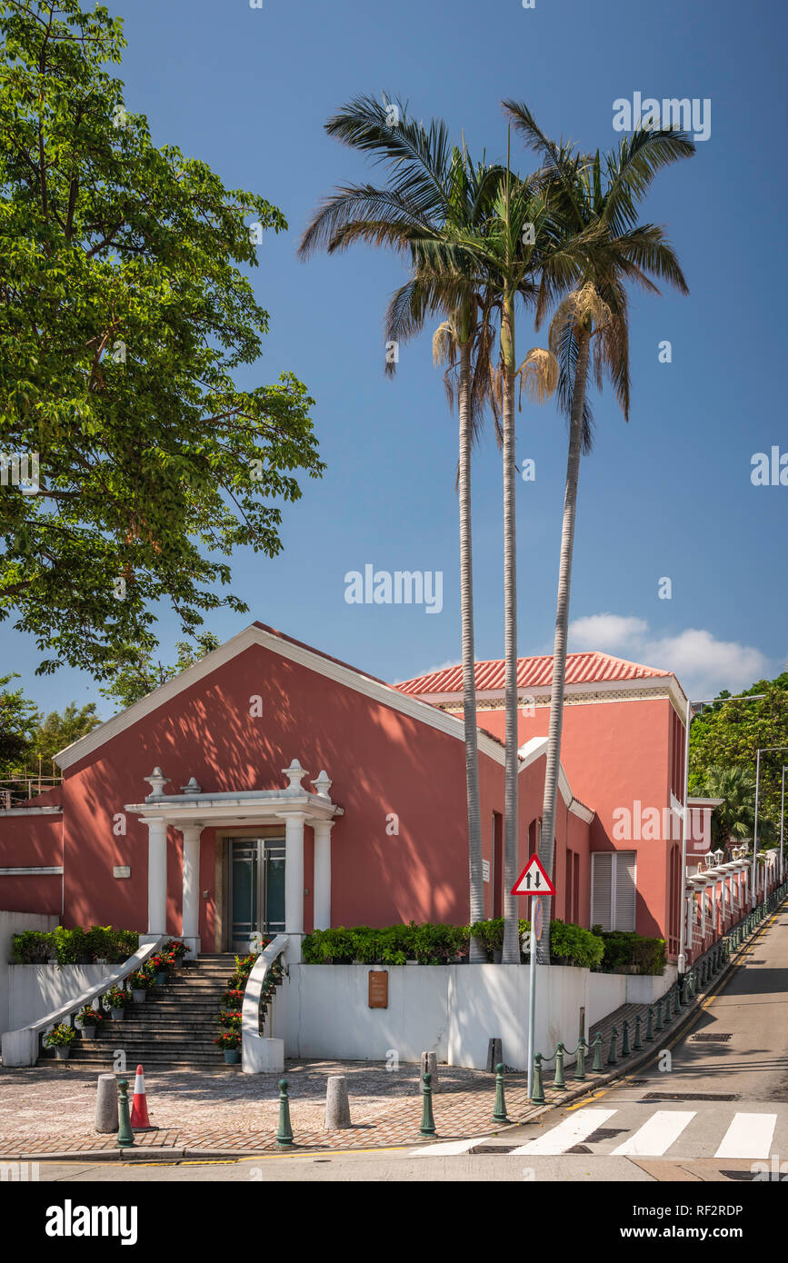 Macau buildings hi-res stock photography and images - Alamy