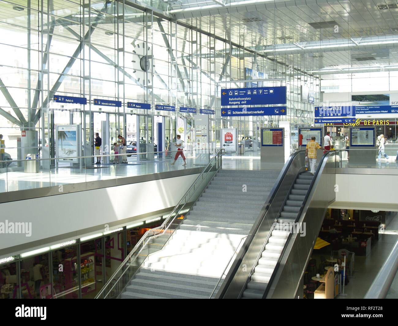 Bahnhof linz hi-res stock photography and images - Alamy