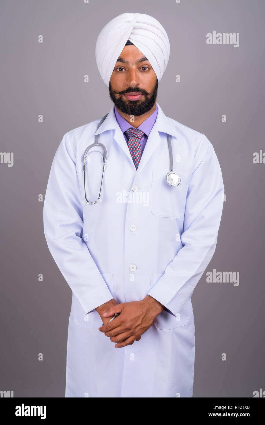 Indian doctor hi-res stock photography and images - Alamy