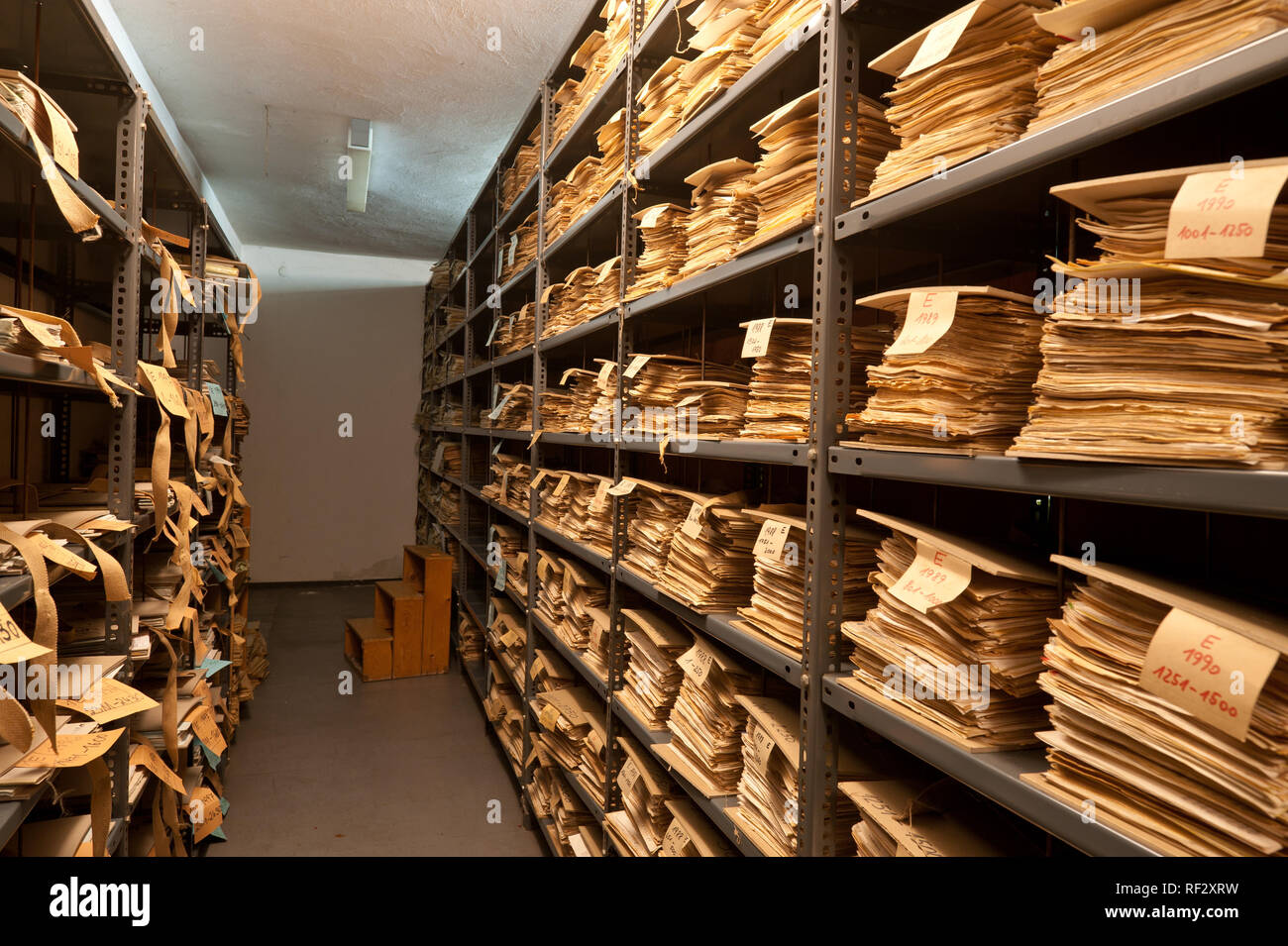 Akten hi-res stock photography and images - Alamy