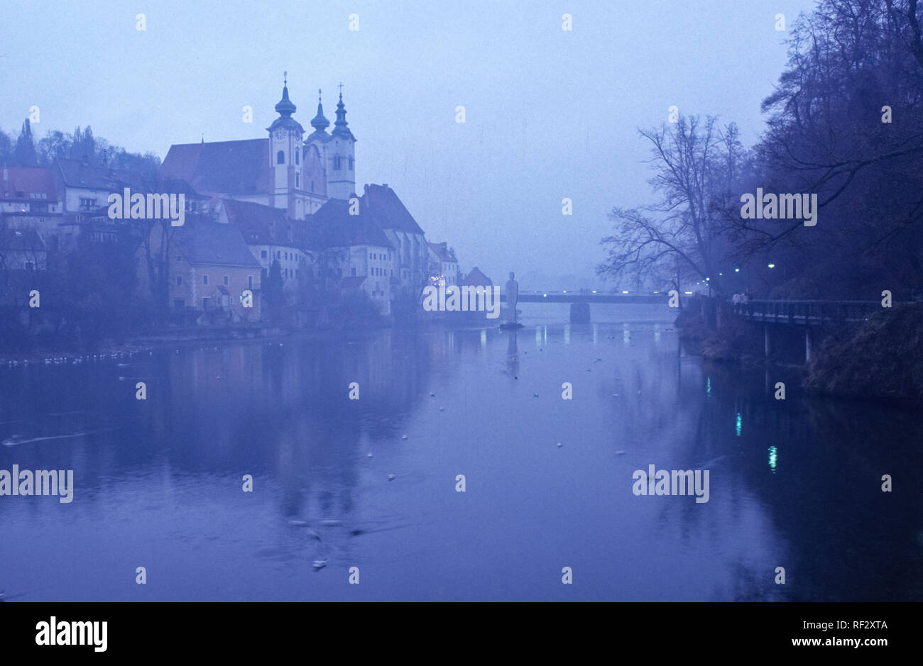 Steyr ist eine Stadt in Oberösterreich und nach Linz und Wels die ...