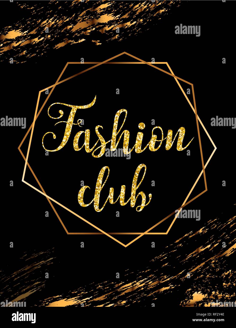 Concert disco party poster Stock Vector Images - Alamy