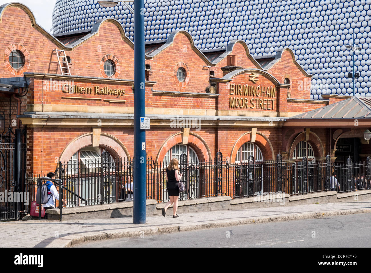 Moor street station birmingham hi-res stock photography and images - Alamy