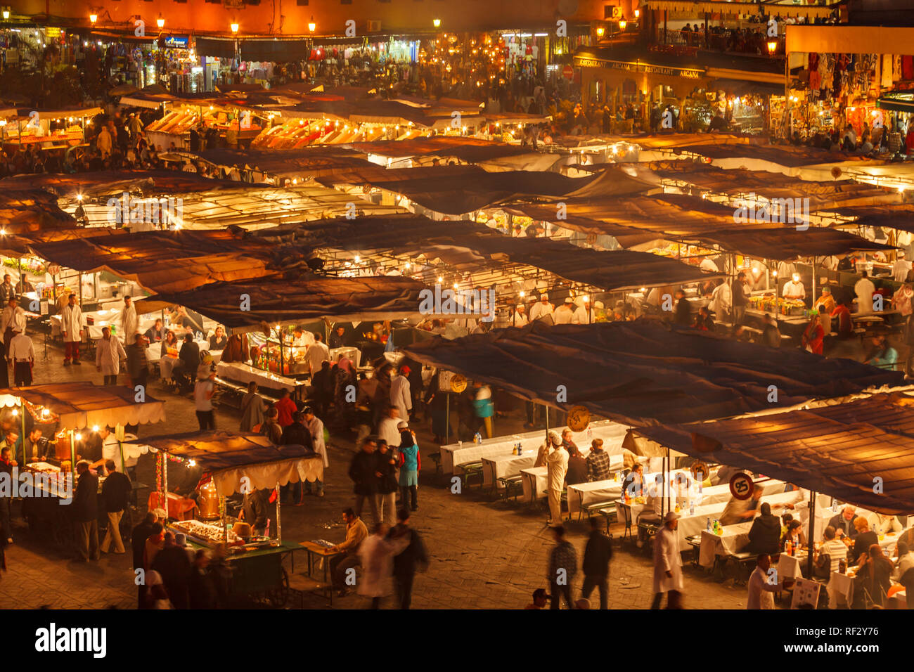 Aerial Africa City Market High Resolution Stock Photography and Images ...