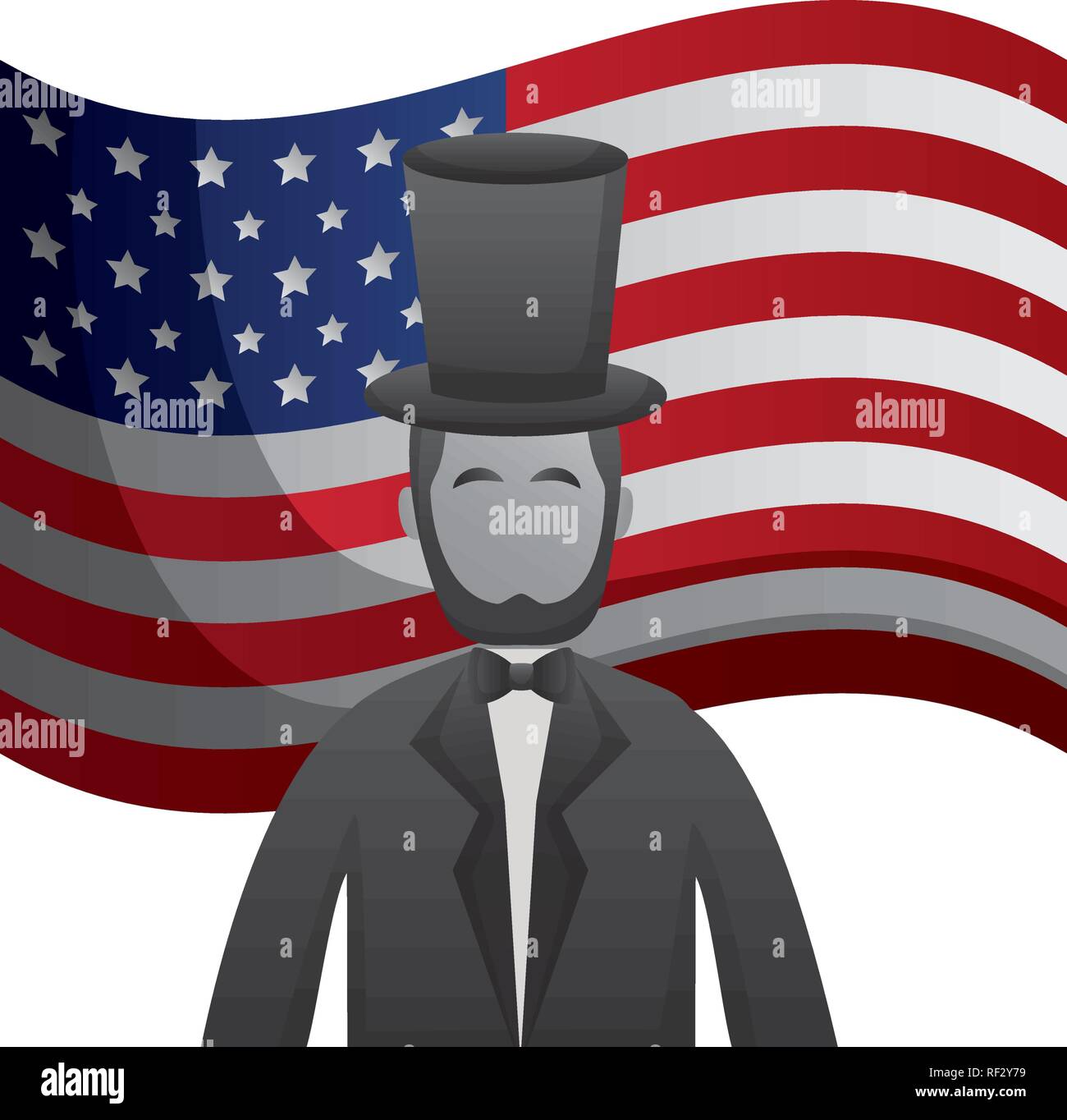 American presidents face Stock Vector Images - Alamy