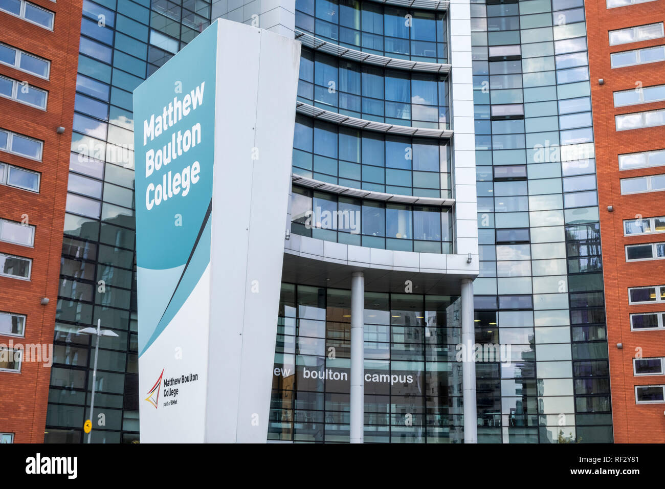 Matthew Boulton College part of BMC (Birmingham Metropolitan College ...