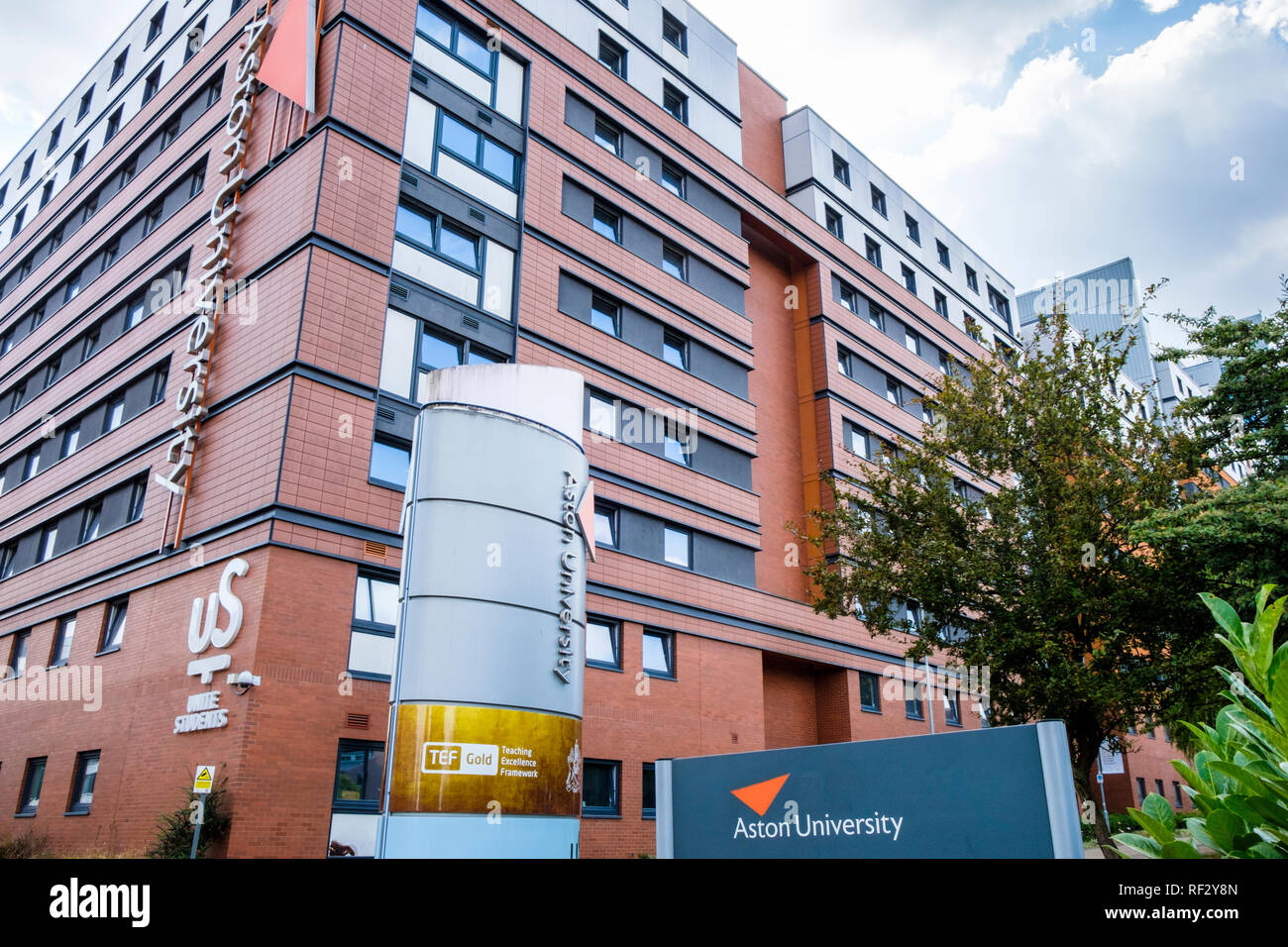 Aston university birmingham hi-res stock photography and images - Alamy