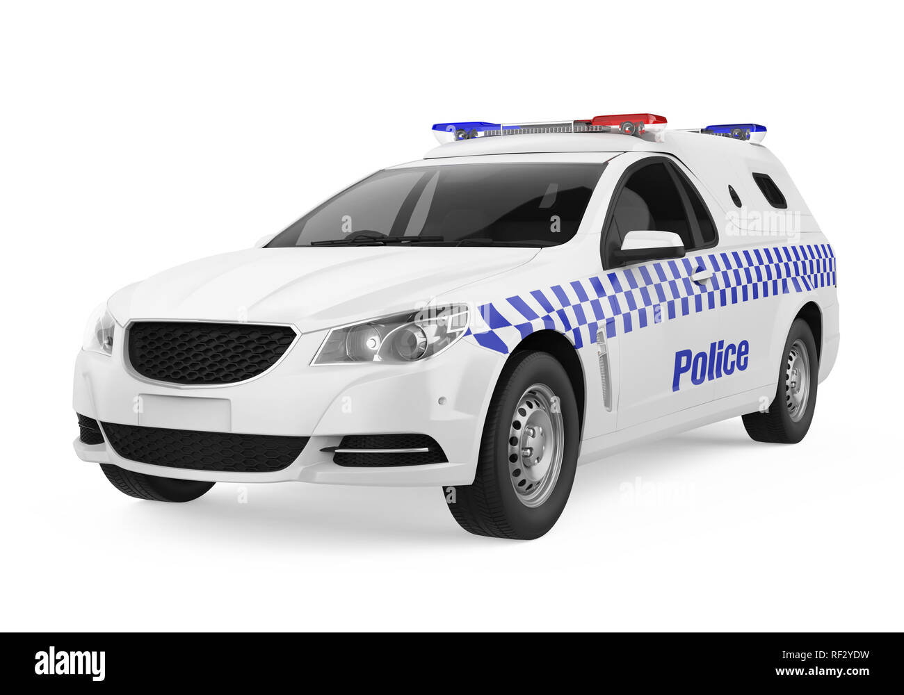 Australia police car Cut Out Stock Images & Pictures - Alamy