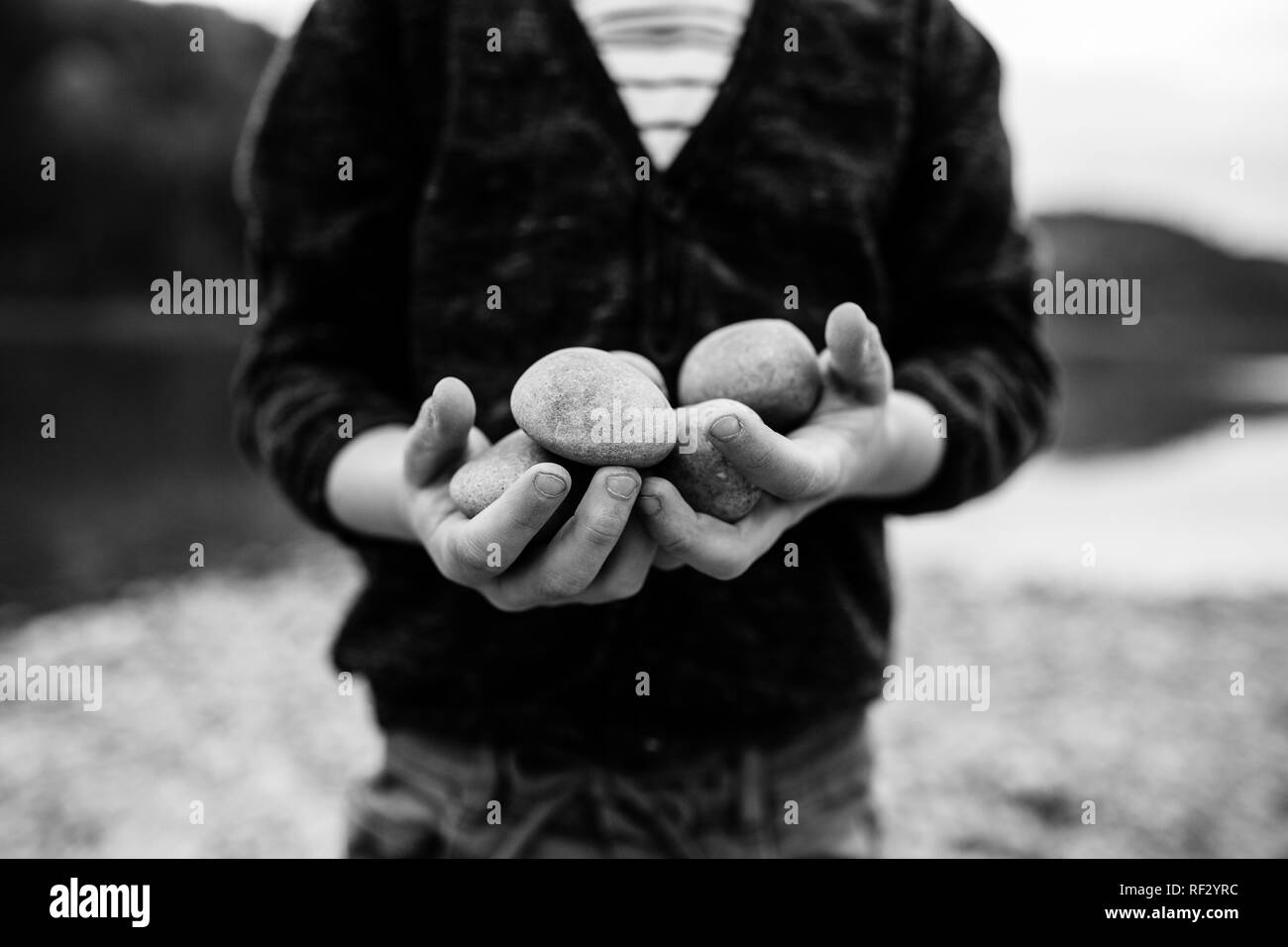 Many rocks hi-res stock photography and images - Alamy