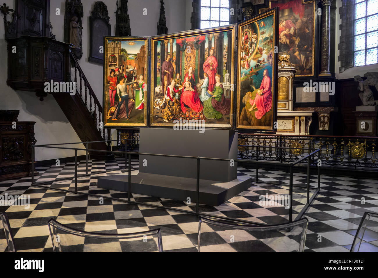 Memling Museum Stock Photos & Memling Museum Stock Images - Alamy