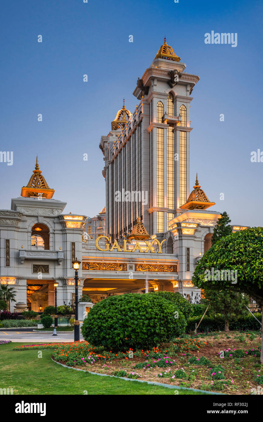 Galaxy hotel macau hi-res stock photography and images - Alamy