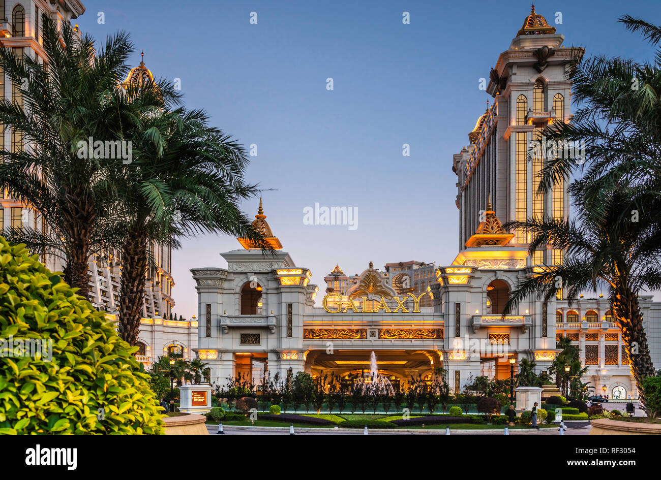 Galaxy hotel macau hi-res stock photography and images - Alamy
