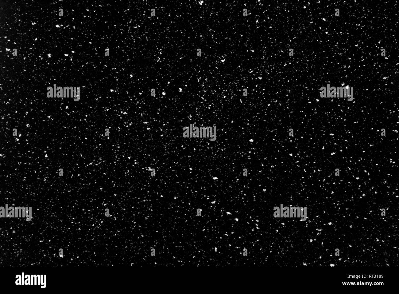Spots of snow Black and White Stock Photos & Images - Alamy