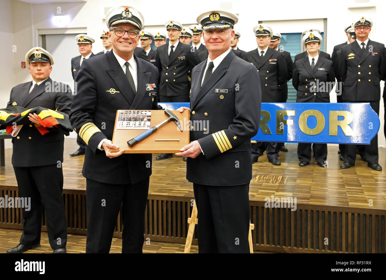 Chief german navy vice admiral hi-res stock photography and images - Alamy