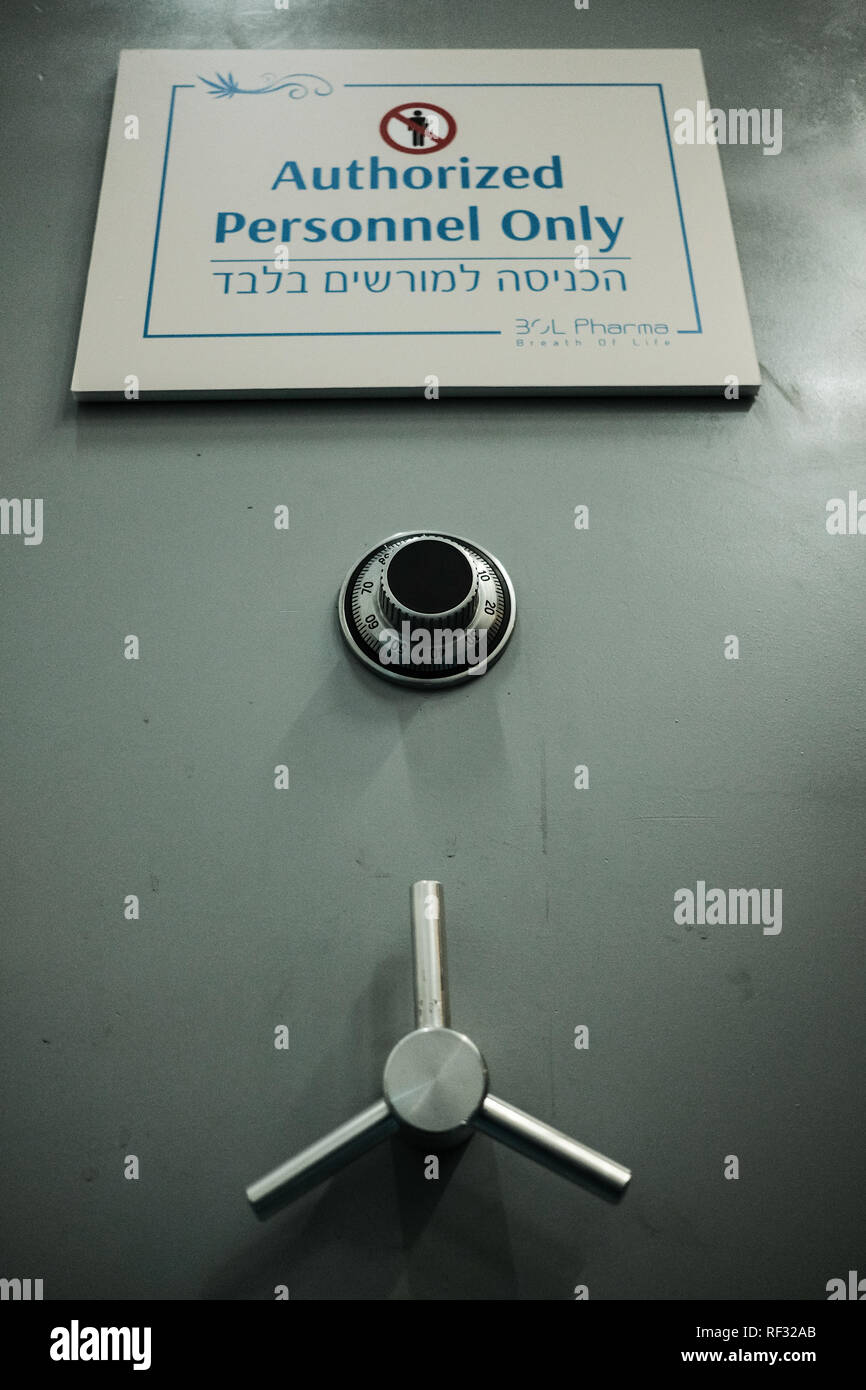 Revadim, Israel. 23rd January, 2019. Breath of Life Pharma (BOL), one ...