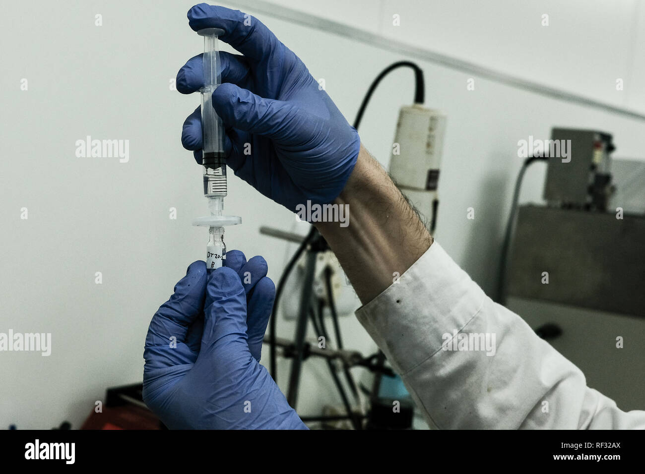 Lod, Israel. 23rd January, 2019. Panaxia Pharmaceutical Industries ...