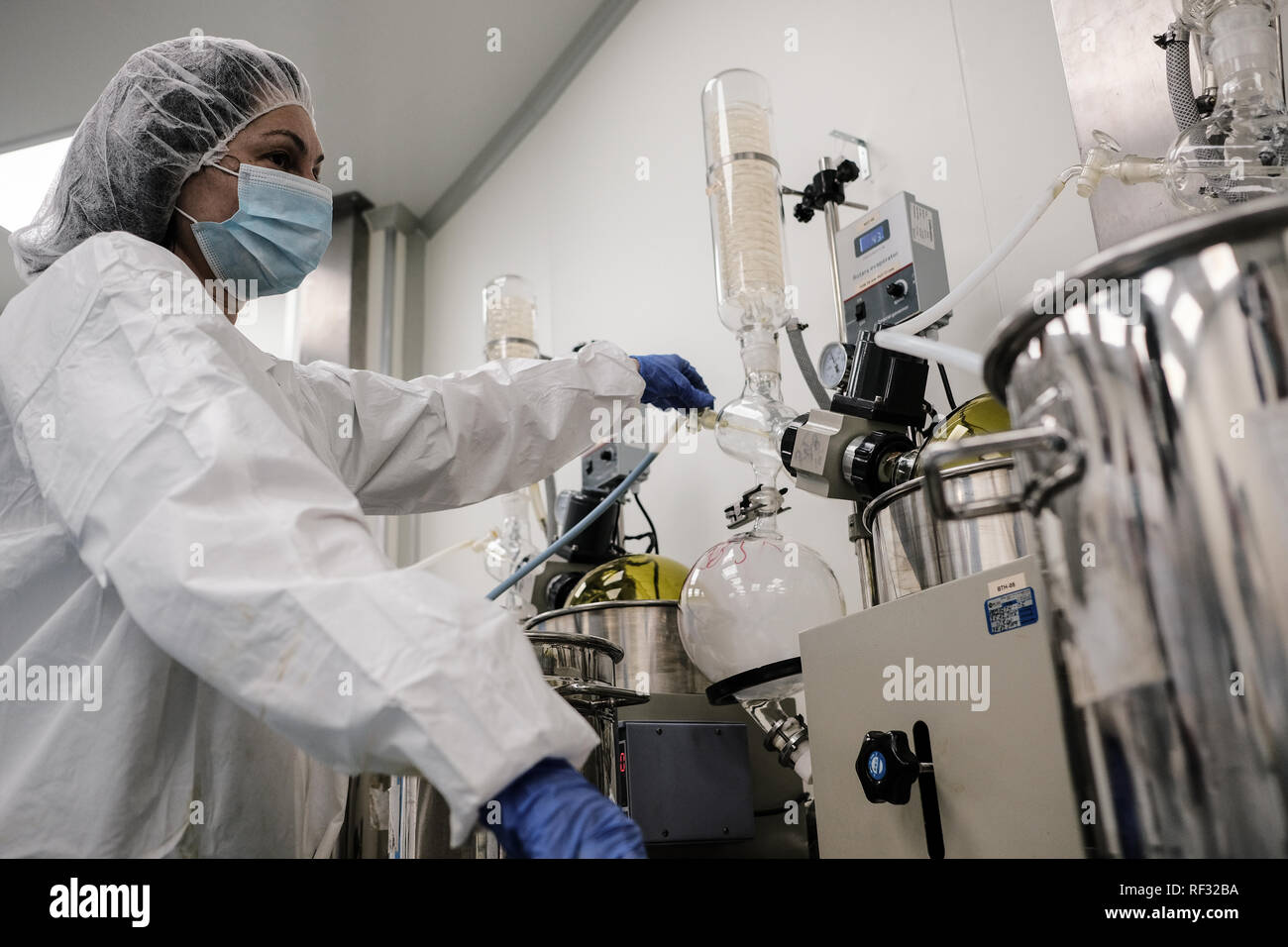 Pharmaceutical grade cannabis hi-res stock photography and images - Alamy