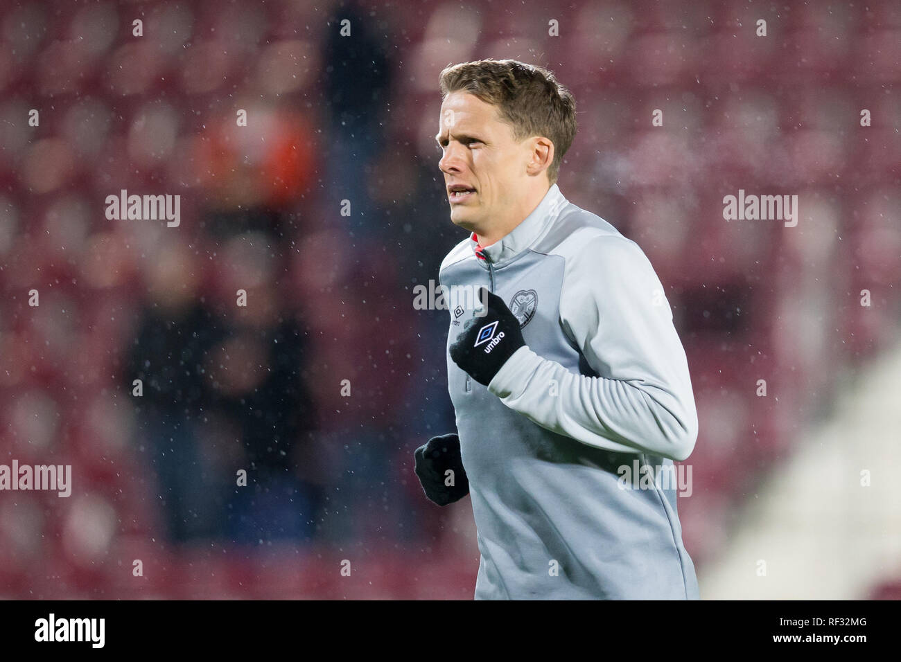 Tynecastle Park, Edinburgh, UK. 23rd Jan, 2019. Ladbrokes Premiership ...