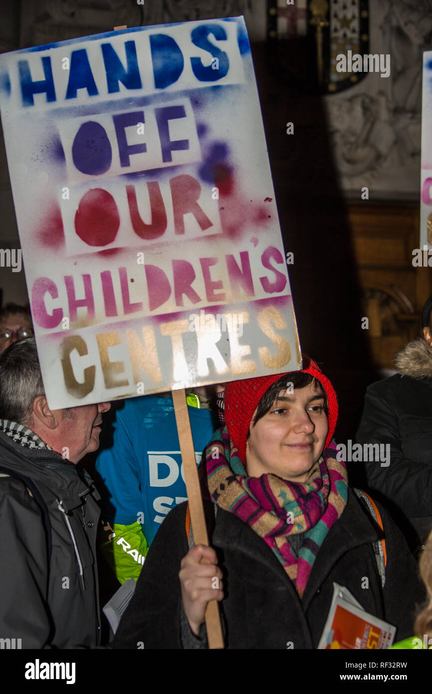 Hands off our childrens centres hi-res stock photography and images - Alamy