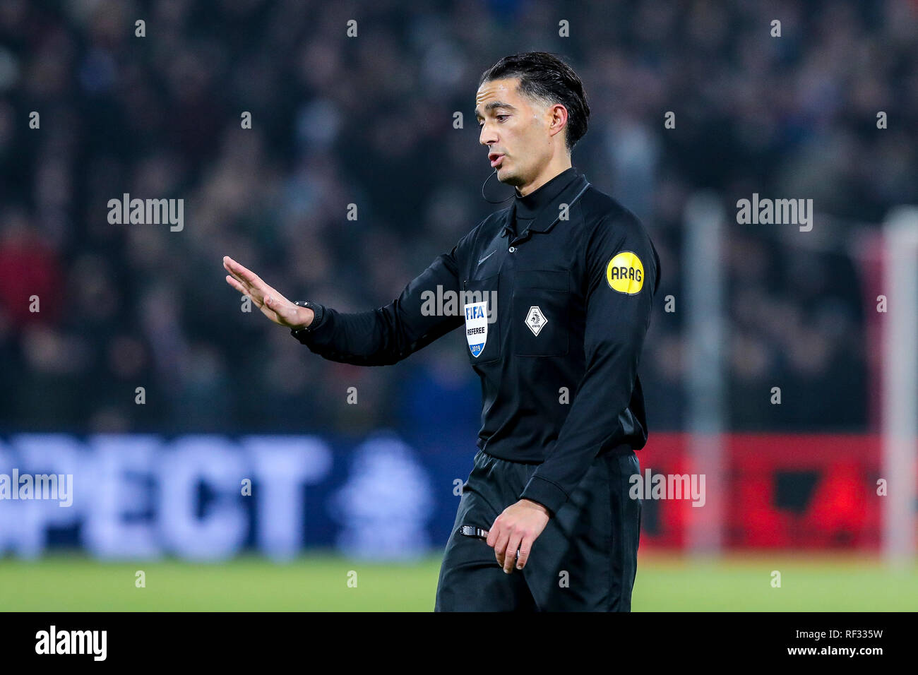 ROTTERDAM - Feyenoord - Fortuna , Football , Season 2018/2019 , TOTO ...