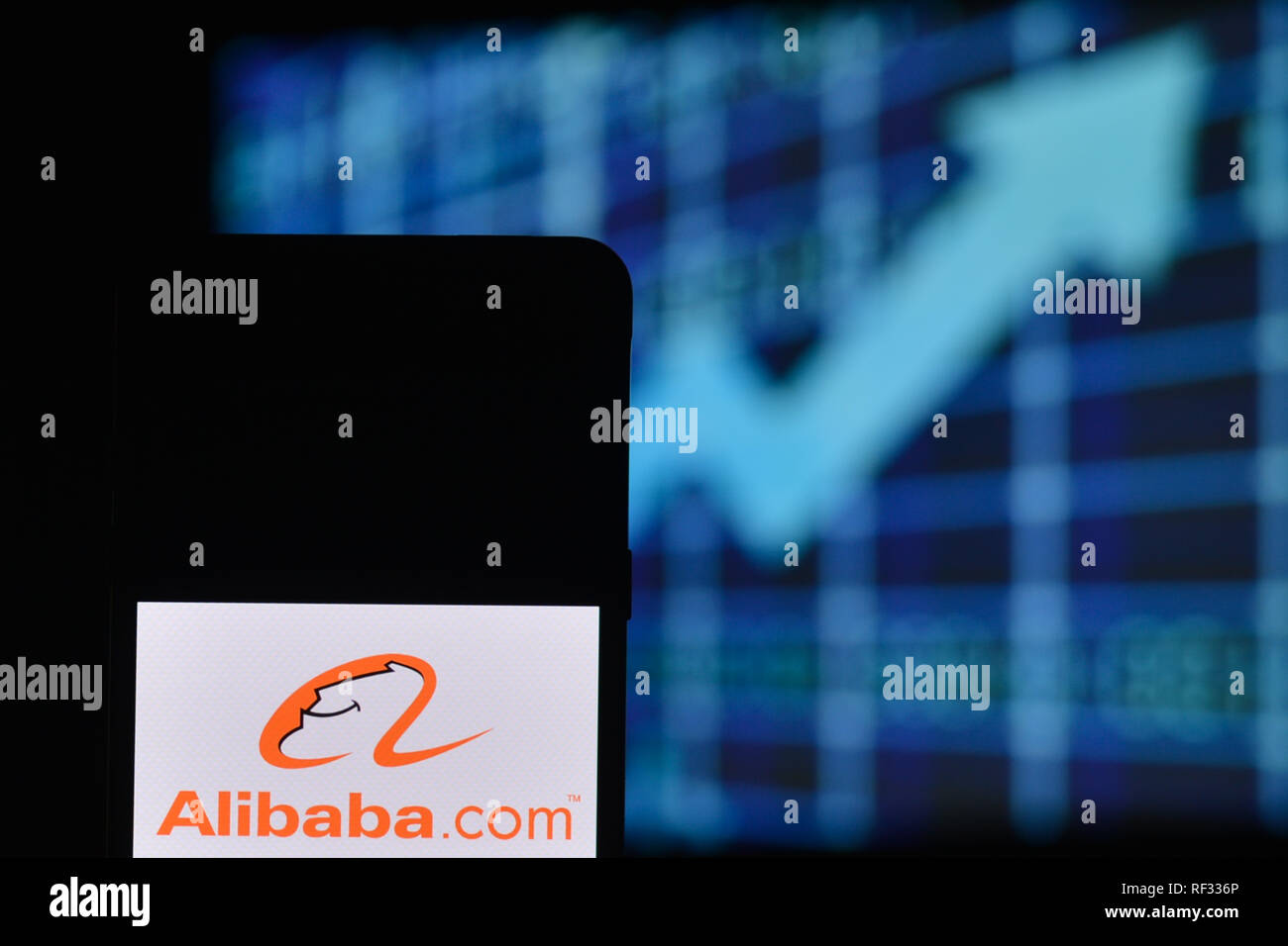 Alibaba group logo hi-res stock photography and images - Alamy