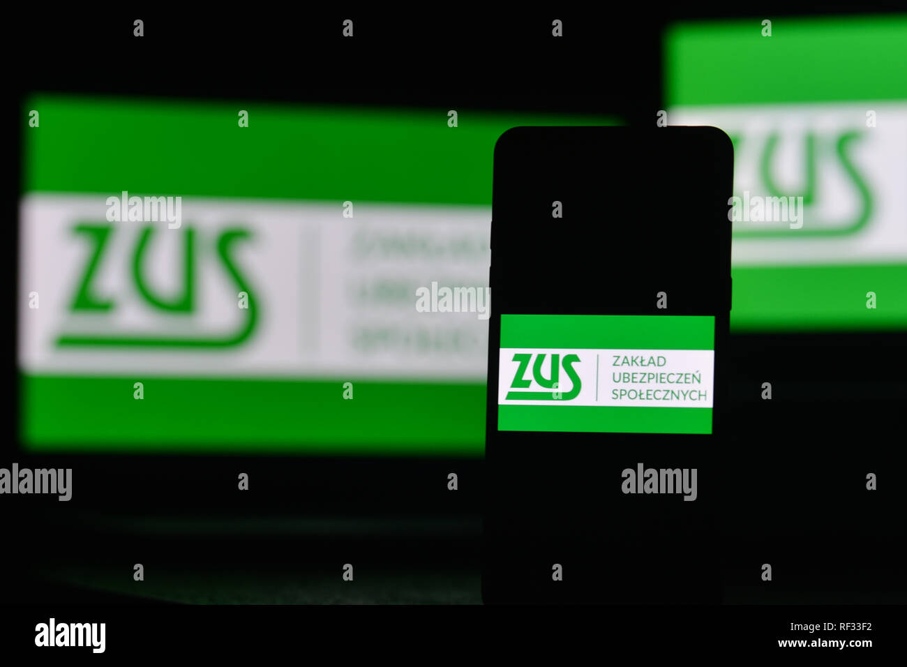 Zus technology logo hi-res stock photography and images - Alamy