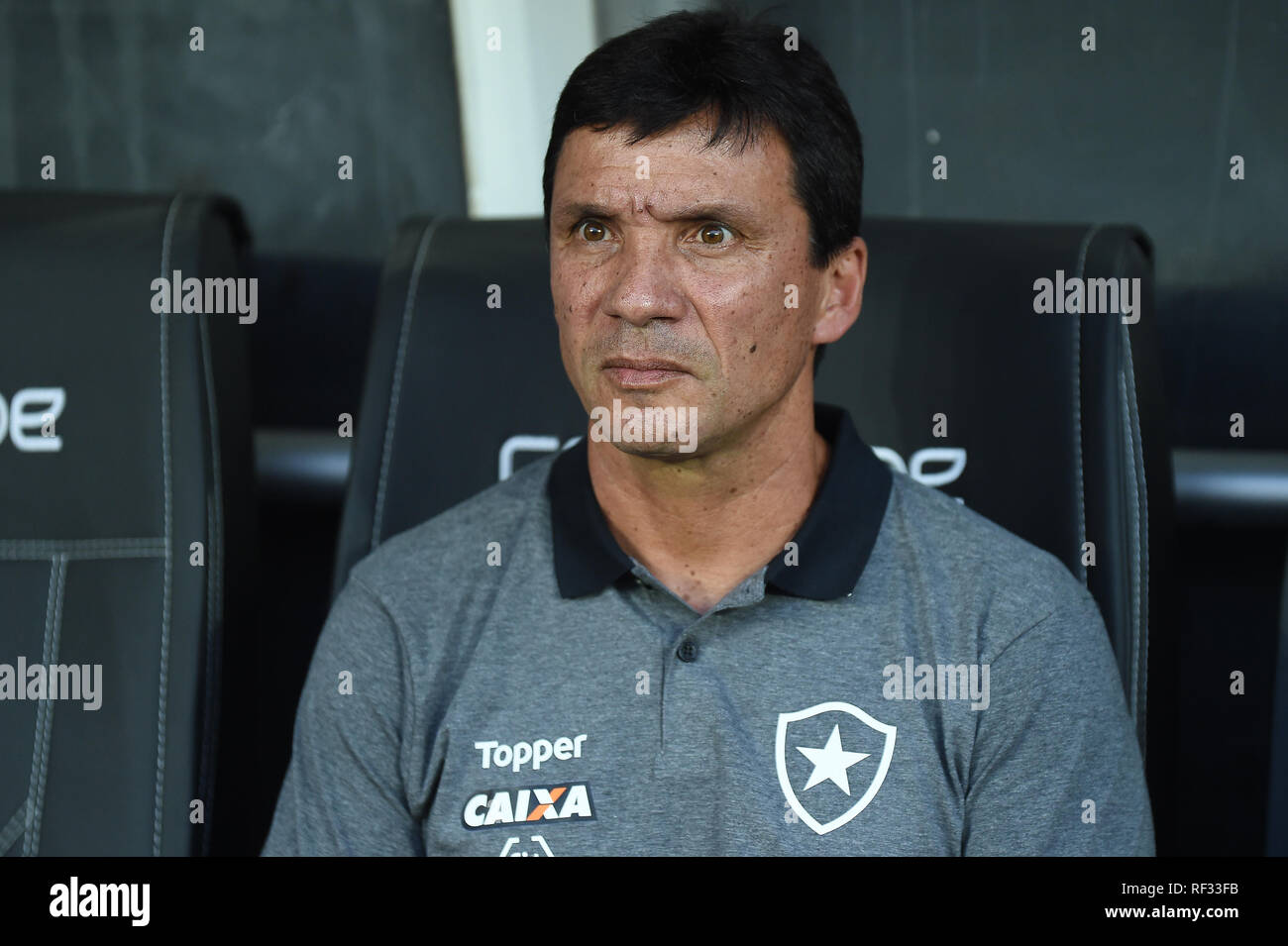 Rio de Janeiro - 23/01/2019 - Carioca 2019, Botafogo x Bangu - Ze ...