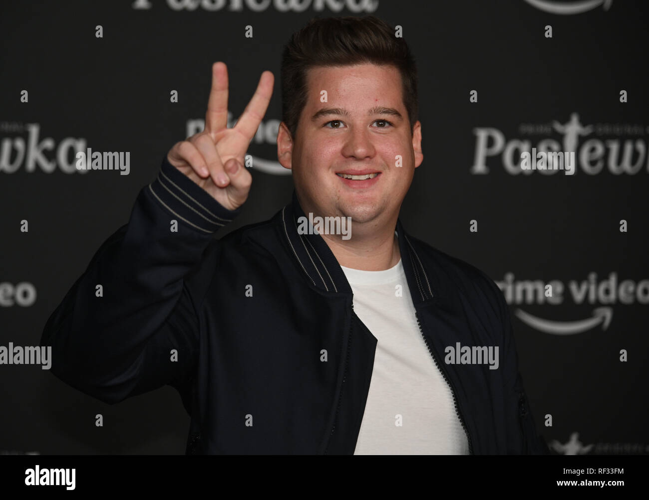 23 January 2019, North Rhine-Westphalia, Köln: The comedian Chris Tall ...