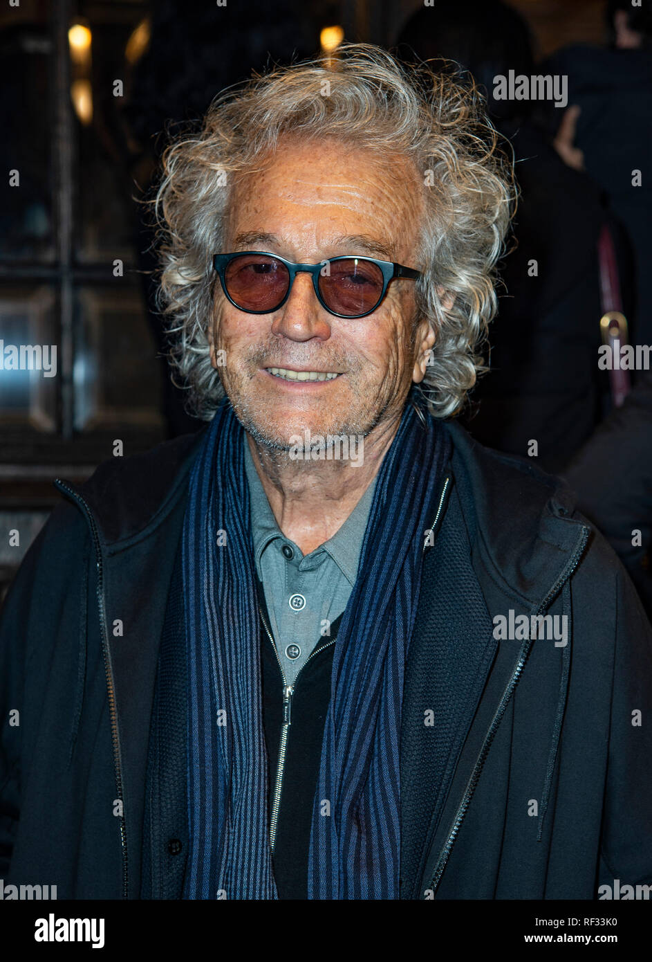 London, UK. 23rd January, 2019. Luc Plamondon attends the opening night ...