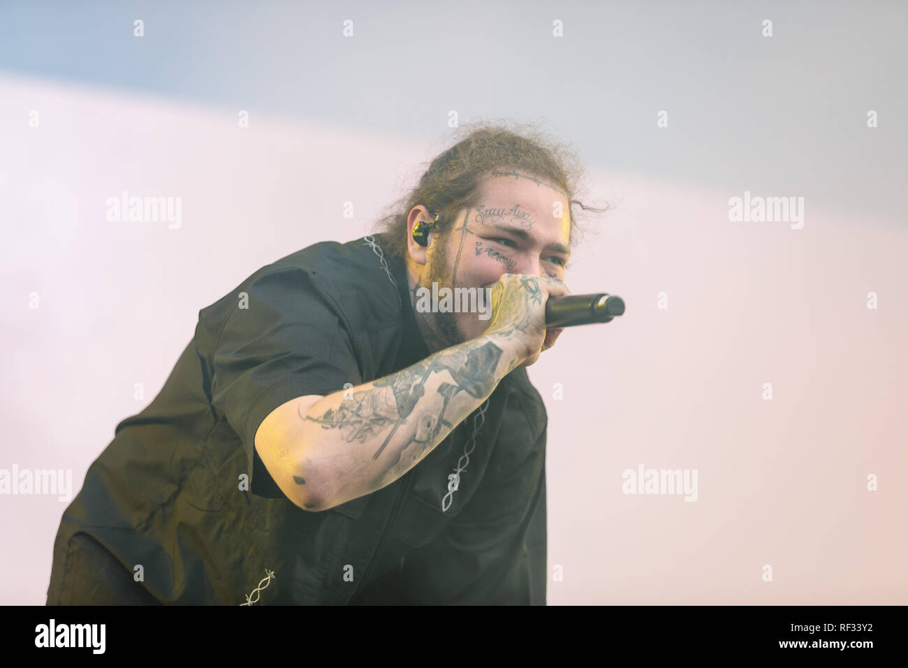 Post malone rapper hi-res stock photography and images - Alamy