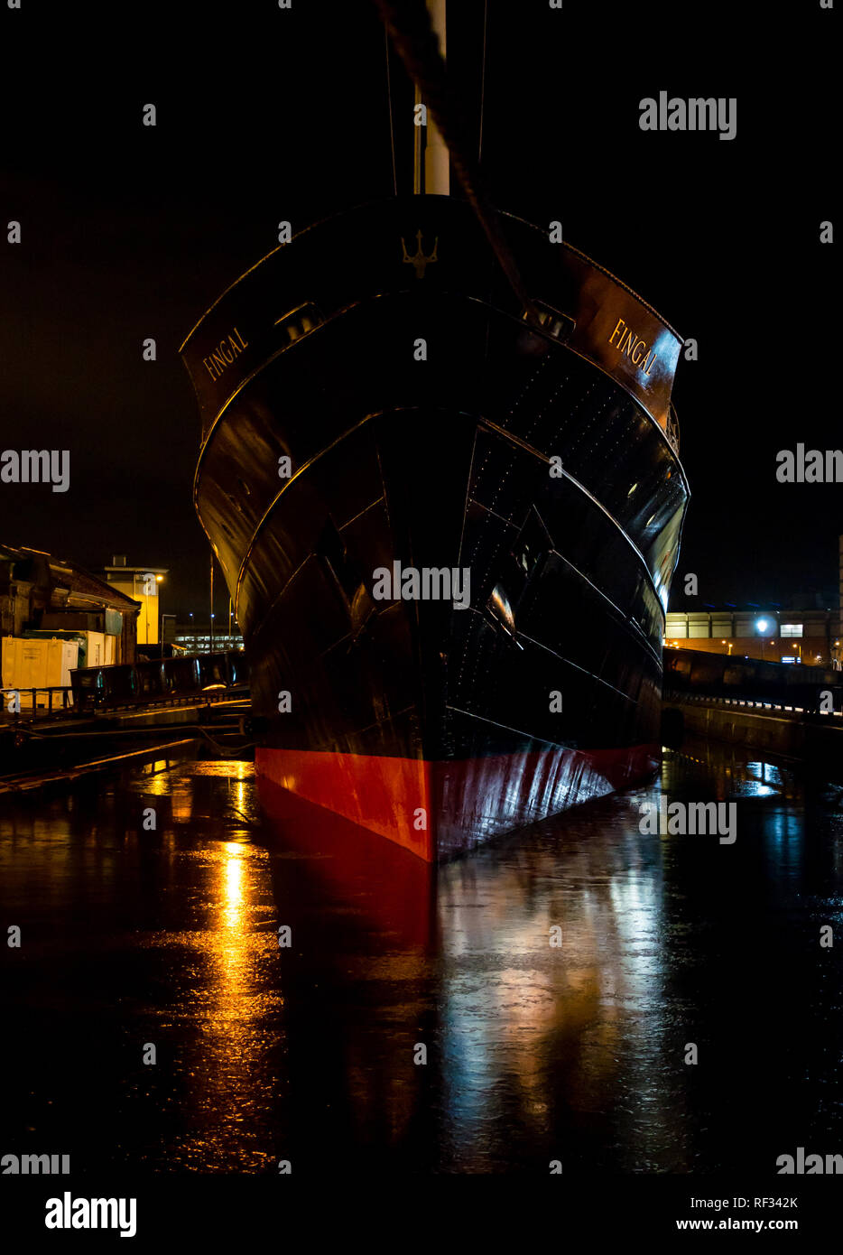 Alexandra docks hi-res stock photography and images - Alamy