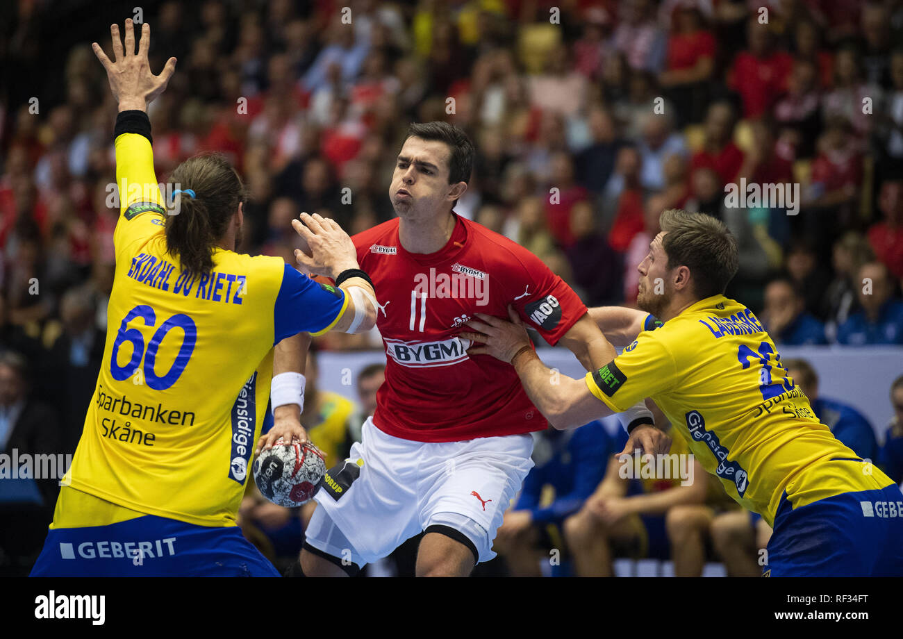 Albin lagergren handball hi-res stock photography and images - Alamy