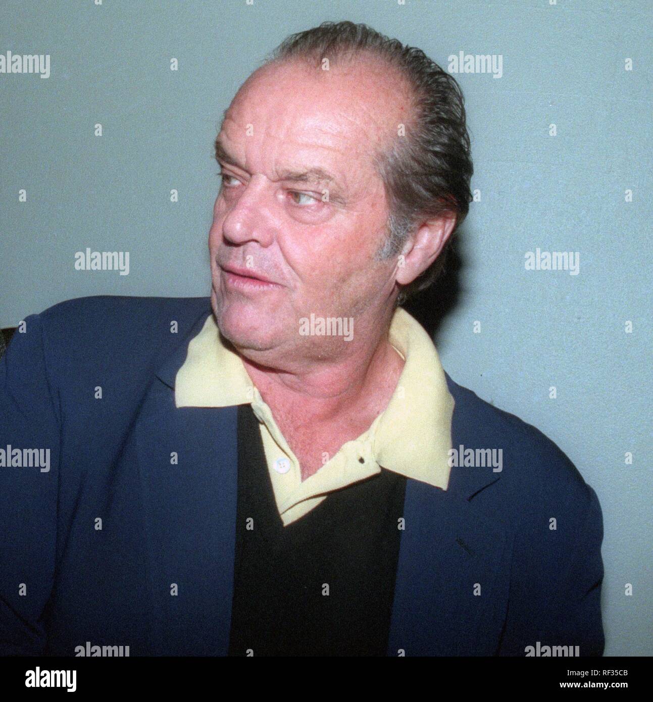 New York City, USA. 01st Jan, 2005. Jack Nicholson 1998 Photo By John ...