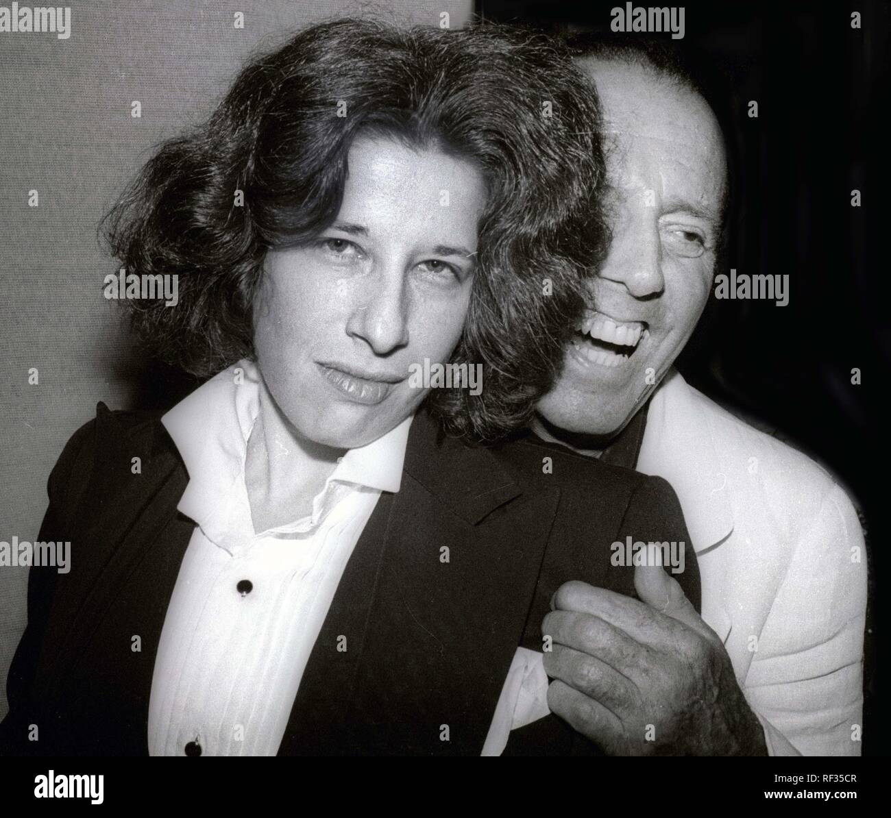 New York City, USA. 01st Jan, 2005. Fran Lebowitz Francesco Scavullo ...